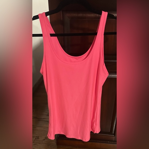 No Boundaries | Tops | Neon Pink Athletic Tank Top | Poshmark